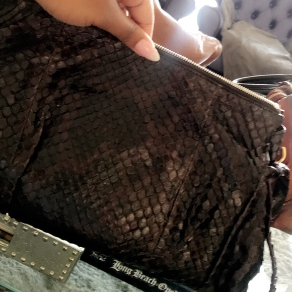 Gucci | Bags | Gucci Python Clutch | Poshmark